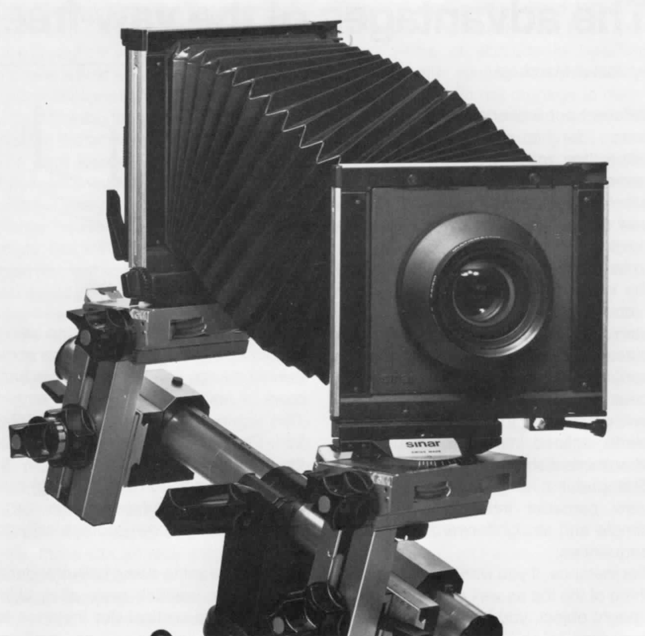 SINAR Information No 22 – Dynewski Photography